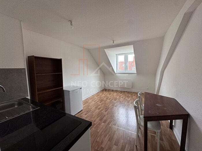 Appartement à louer - Strasbourg, Tribunal, Les Halles, Poincaré - 2 pièces - 1 chambre