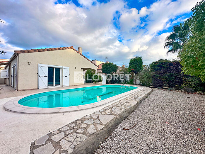 Maison à louer - Montpellier, La Martelle - 5 pièces - 3 chambres