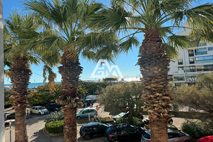 Appartement à vendre - La Grande-Motte - 1 pièce