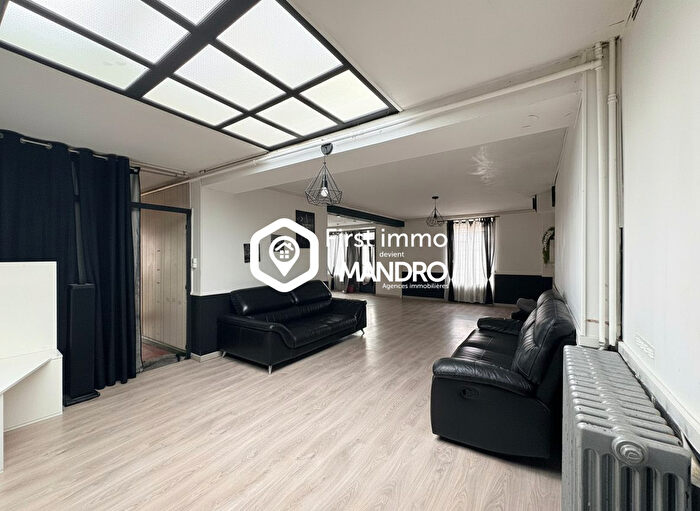 Maison à vendre - Monthyon - 8 pièces - 5 chambres