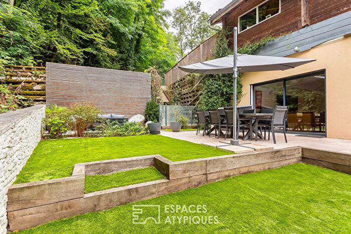 Appartement à vendre - Saint-Didier-au-Mont-dOr - 5 pièces - 3 chambres