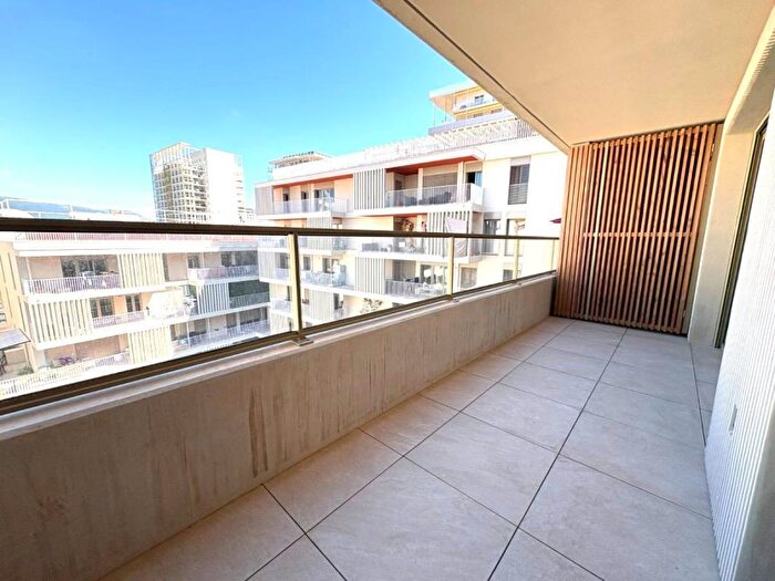 Nice, Sainte-Marguerite - Appartement 1 pièce à louer