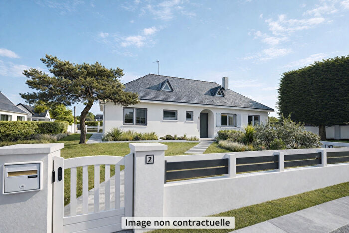 Maison à vendre - Pornichet, Littoral, Sainte-Marguerite, Bel-Air - 8 pièces - 6 chambres