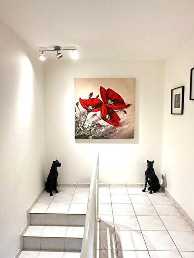 Appartement à vendre - Béchy - 3 pièces - 2 chambres