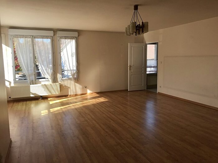 Appartement à louer - Valenciennes - 3 pièces - 2 chambres