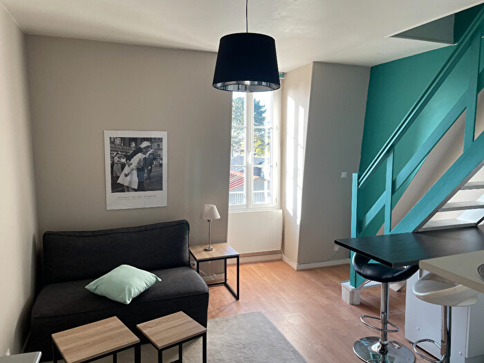 Appartement 2 pièces à Nantes, Chantenay, Sainte-Anne, à louer
