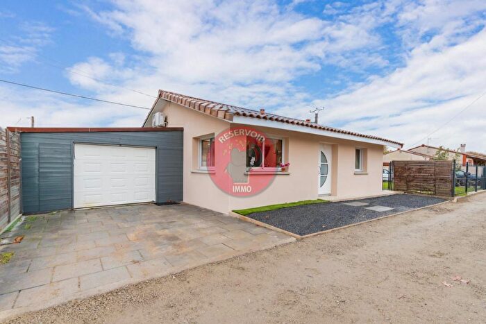 Maison à vendre - Plaisance-du-Touch, Bourgogne, Terris, Traverse, La Hille - 3 pièces - 2 chambres