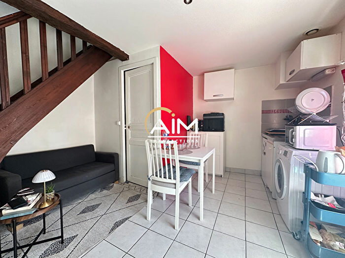La Riche : Appartement 2 pièces à vendre