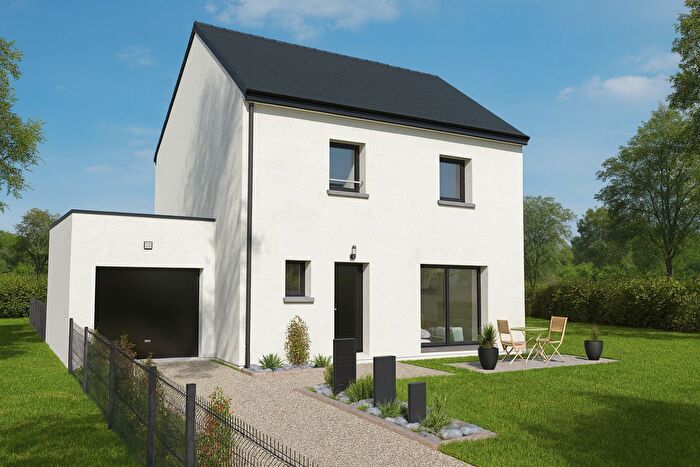 Maison à vendre - Guipry - 4 pièces - 3 chambres