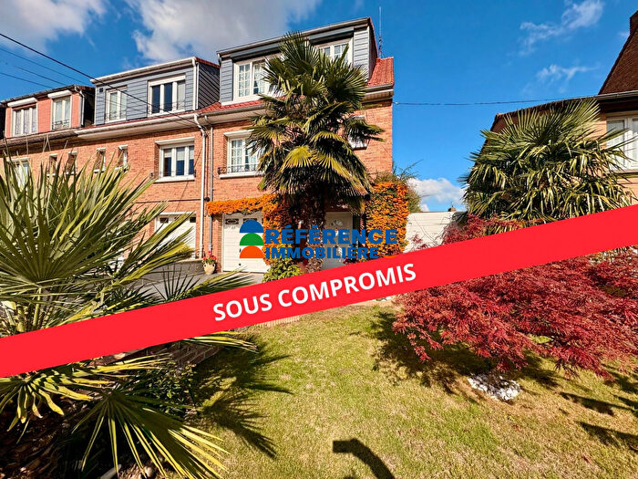 Maison à vendre - Wambrechies - 4 pièces - 3 chambres