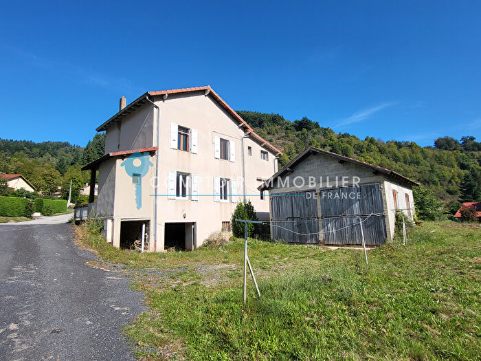 Maison à vendre - Saint-Martin-de-Valamas - 5 pièces - 4 chambres