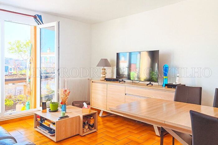 Appartement à vendre - Bondy, Moulin à Vent, Le Mainguy - 3 pièces - 2 chambres