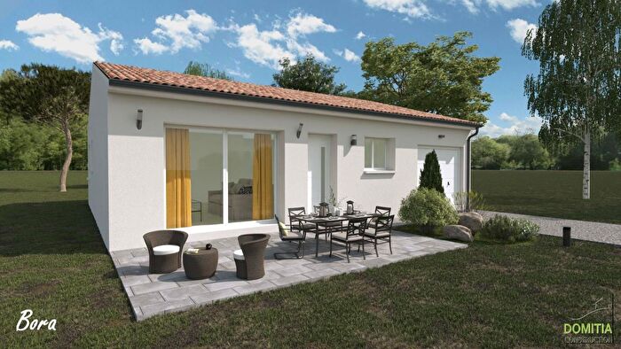 Maraussan - Maison 4 pièces à vendre