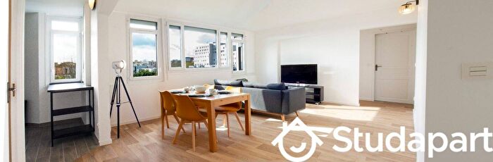 Appartement à louer - Le Parc, Guyancourt - 1 pièce - 1 chambre