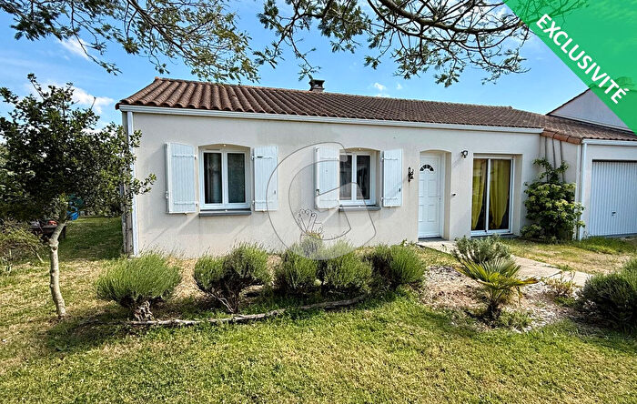 Maison 4 pièces à vendre à Saint-Vincent-sur-Jard