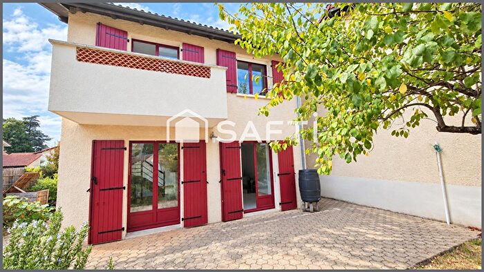 Saint-Bonnet-de-Mure : Maison 4 pièces à vendre