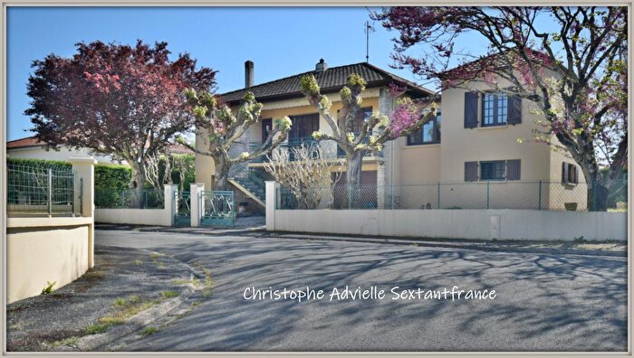 Maison à vendre - Bergerac, Centre-ville - 7 pièces - 5 chambres