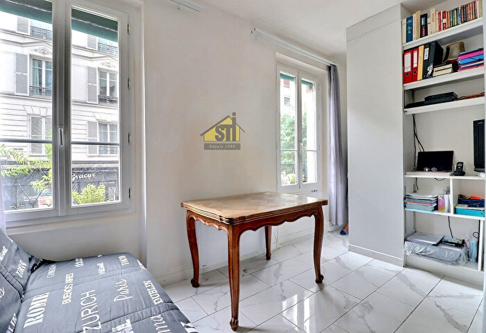 Paris 15ème, Cambronne, Garibaldi : Appartement 1 pièce à vendre