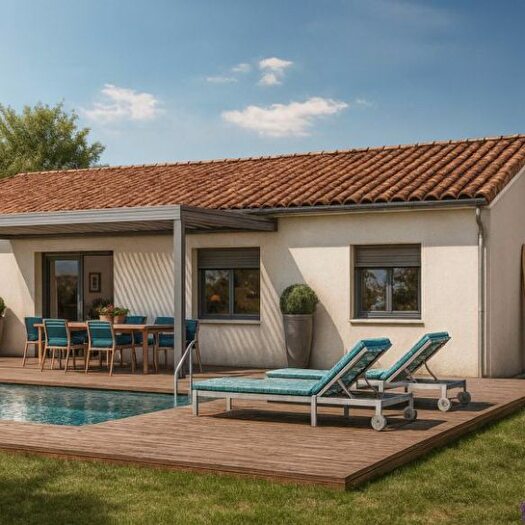 Maison à vendre - Boisseron - 4 pièces - 3 chambres