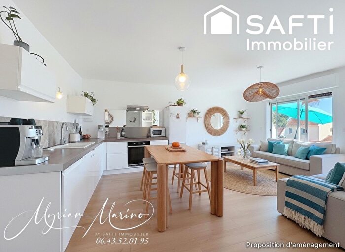 Appartement 3 pièces à vendre - Fréjus, Saint-Aygulf