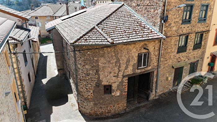 Maison 1 pièce à Cublize, à vendre