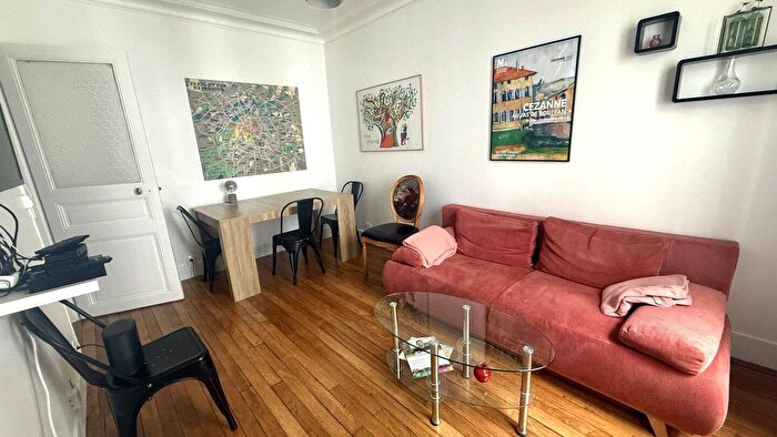 Appartement à louer - Bastille-Popincourt, Paris ème arrondissement - 2 pièces - 1 chambre