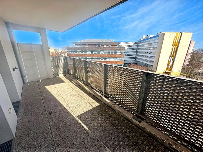 Appartement à vendre - Arcueil, Laplace - 4 pièces - 3 chambres