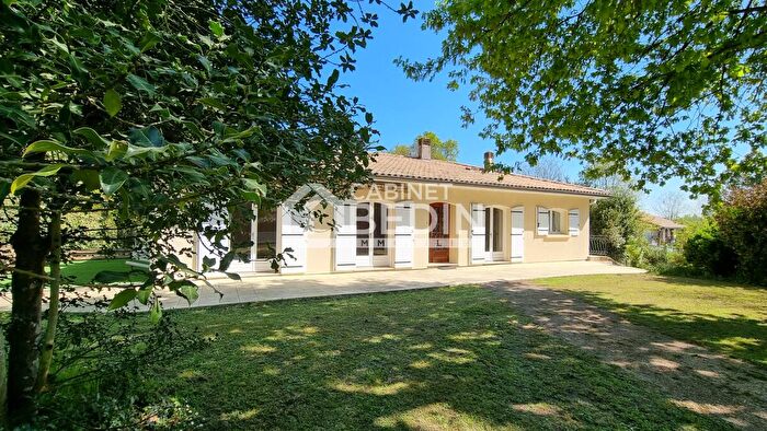 Maison à vendre - Cestas, Croix dHins, Jauge, Pierroton - 10 pièces - 6 chambres