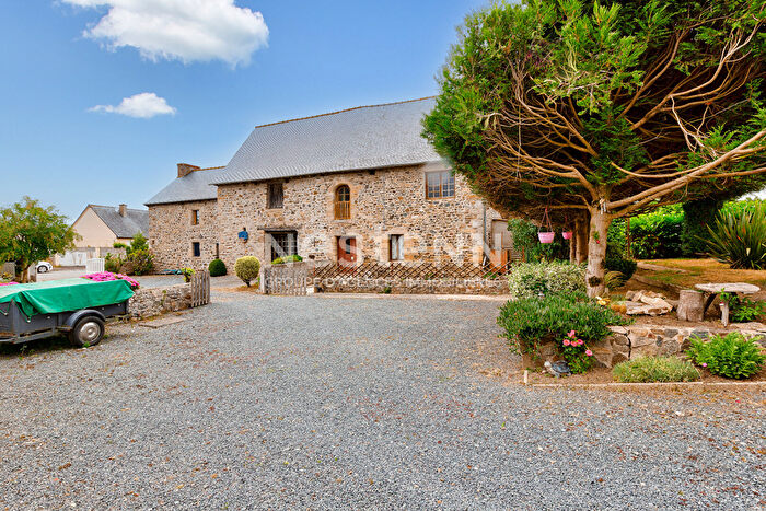 Maison à vendre - Coëtmieux - 8 pièces - 5 chambres