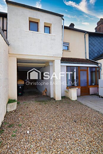 Maison à vendre - Saint-Pierre-lès-Elbeuf - 5 pièces - 3 chambres