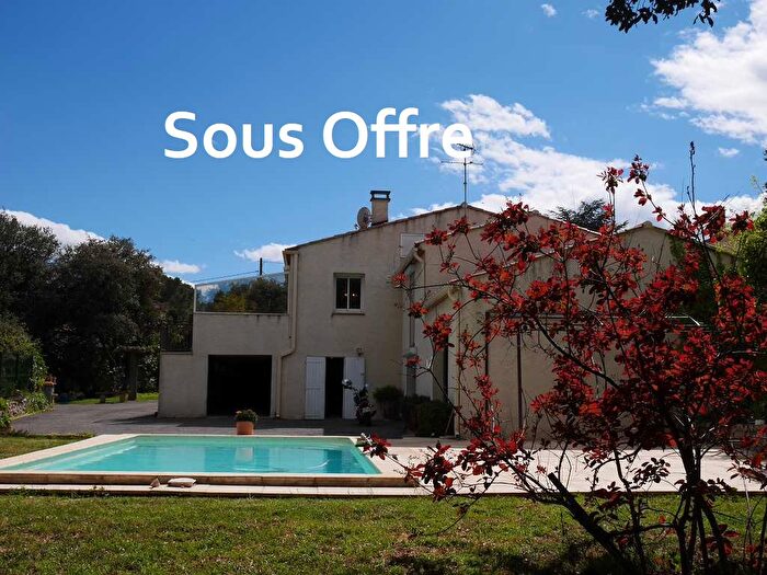 Maison à vendre - Sommières - 4 pièces - 3 chambres