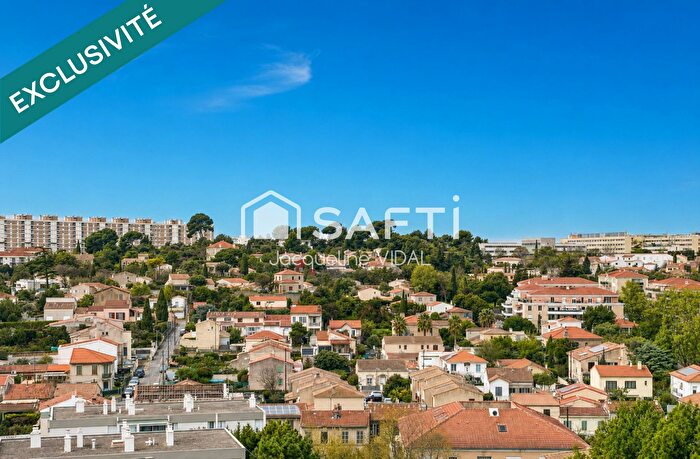 Marseille 13ème, Saint-Mitre : Appartement 3 pièces à vendre