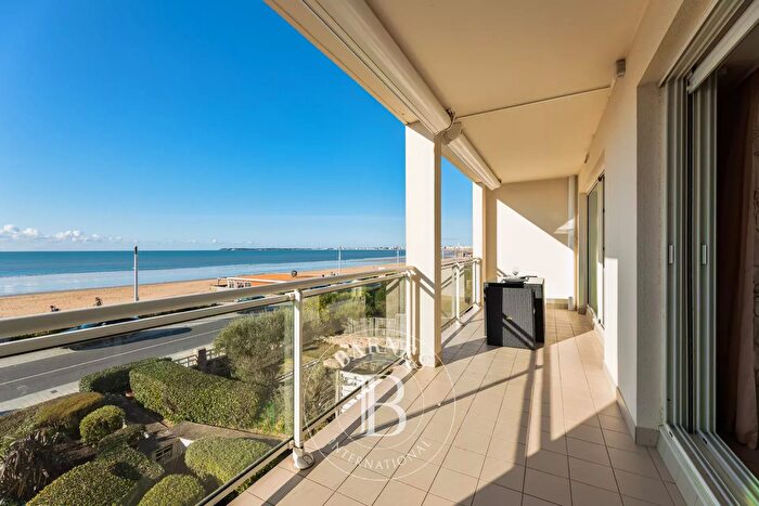 Appartement à vendre - Pornichet, Centre-ville, Gare, Gambetta - 4 pièces - 3 chambres