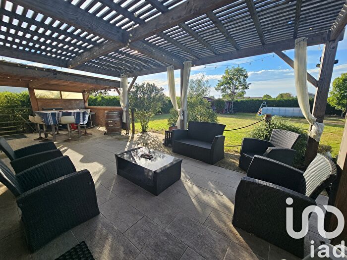 Maison à vendre - Castelsarrasin, Courbieu, Marchés, Gandalou, Saint-Jean - 5 pièces - 3 chambres