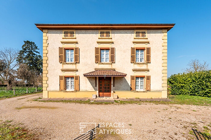 Villeneuve - Maison 6 pièces à vendre