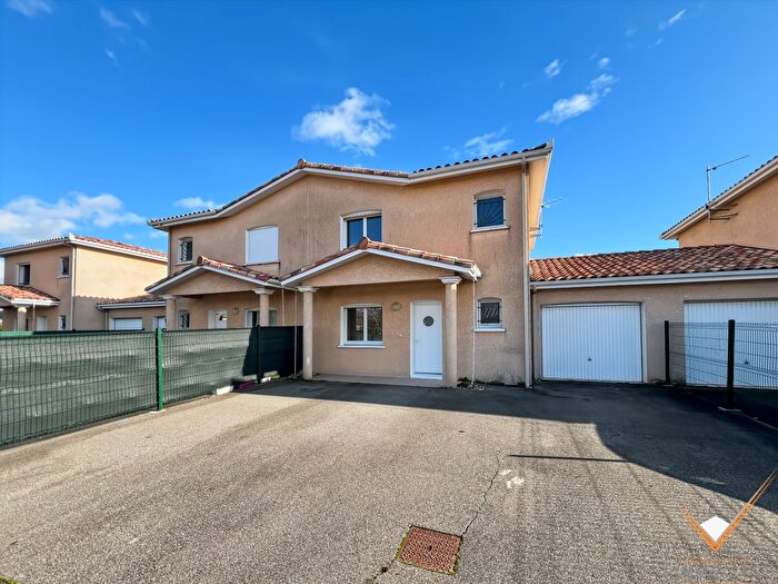 Maison à vendre - Frouzins - 4 pièces - 3 chambres