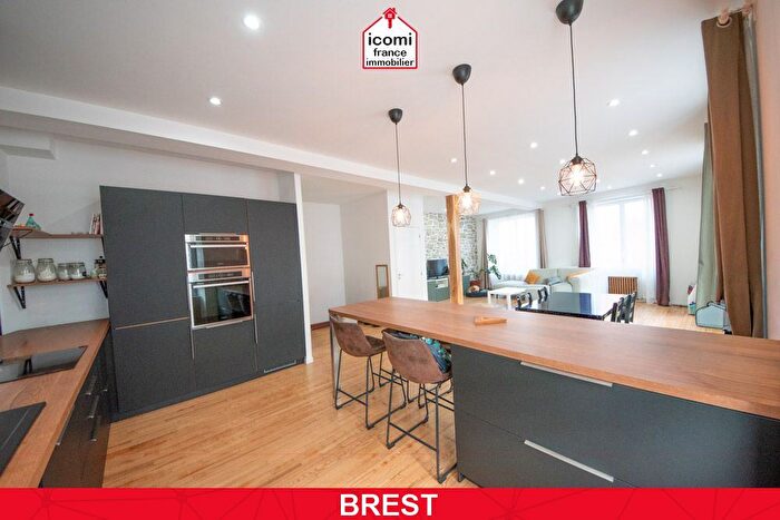 Maison à vendre - Brest, Saint-Marc, Kérampéré - 4 pièces - 2 chambres