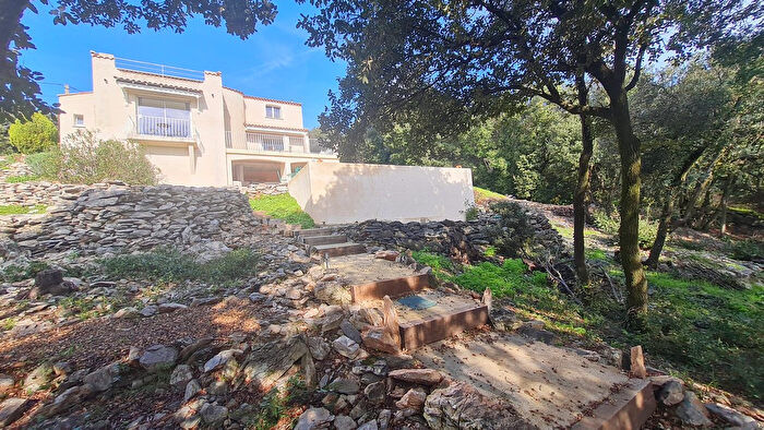 Maison à vendre - Laurens - 4 pièces - 3 chambres