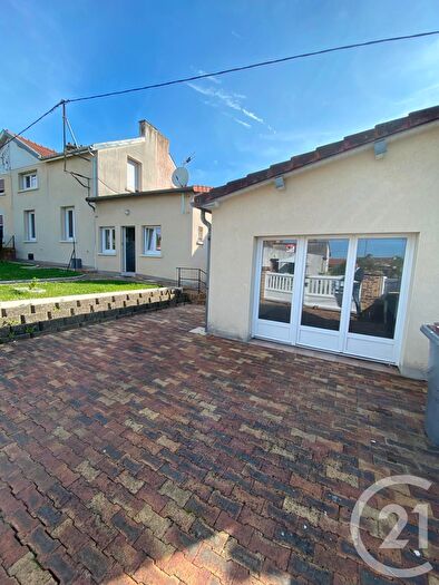 Gauchy : Maison 3 pièces à louer