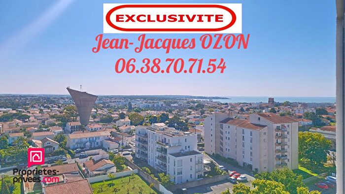 Appartement à vendre - Royan, La Garenne - 3 pièces - 2 chambres