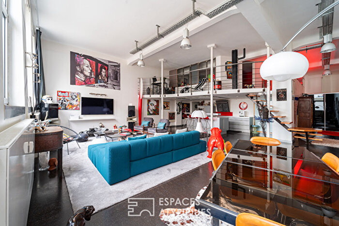 Appartement à vendre - Schiltigheim, Brasserie de lEspérance Heineken - 4 pièces - 2 chambres