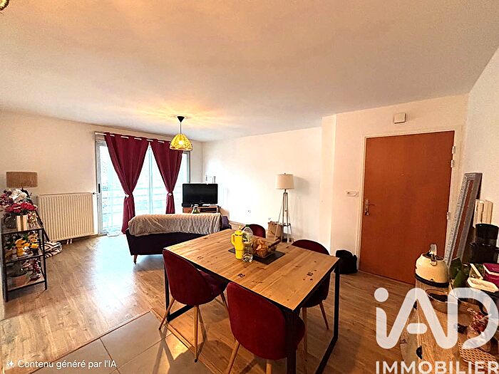 Appartement à vendre - Amiens, Plein Sud - 2 pièces - 1 chambre
