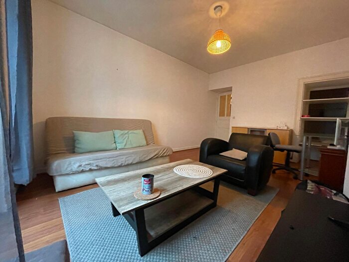 Appartement 2 pièces à Nantes, Centre-ville, à louer