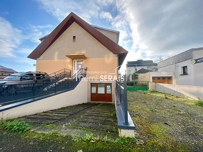 Maison à vendre - Alençon, Courteille - 11 pièces - 8 chambres