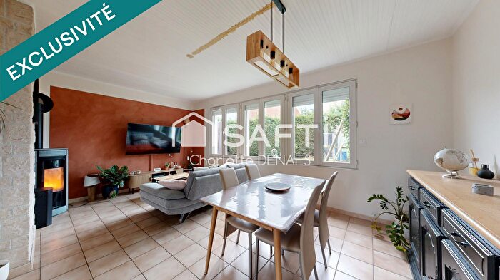 Maison à vendre - Blendecques - 5 pièces - 4 chambres