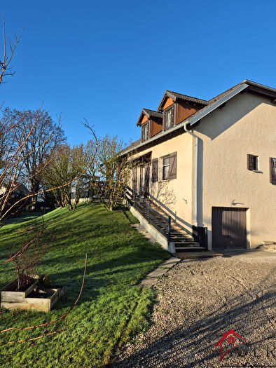 Maison à vendre - Pouligney-Lusans - 5 pièces - 3 chambres