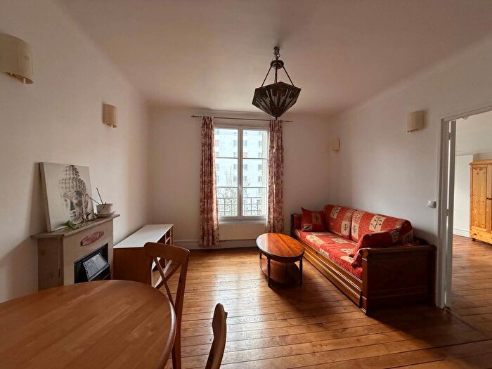 Appartement à louer - Diderot-Domaine du Bois, Vincennes - 2 pièces