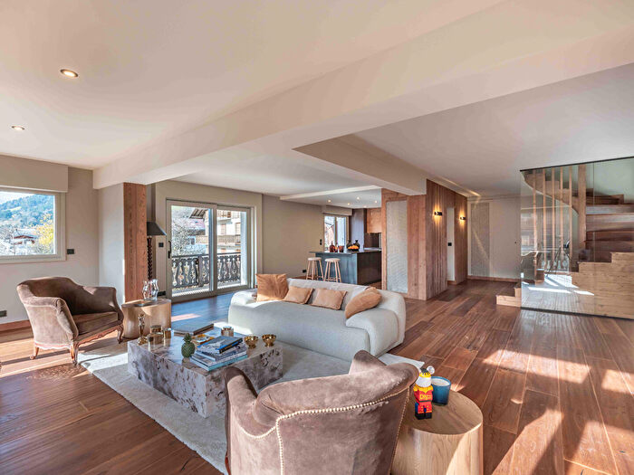 Megève, Megève, La Mottaz, Villaret : Maison 5 pièces à vendre