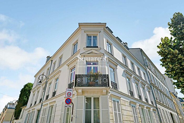 Appartement à vendre - Versailles, Saint-Louis - 3 pièces - 2 chambres