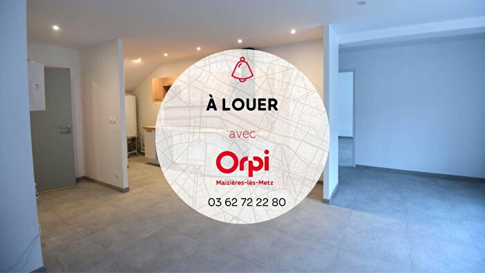 Appartement à louer - Trémery - 3 pièces - 2 chambres